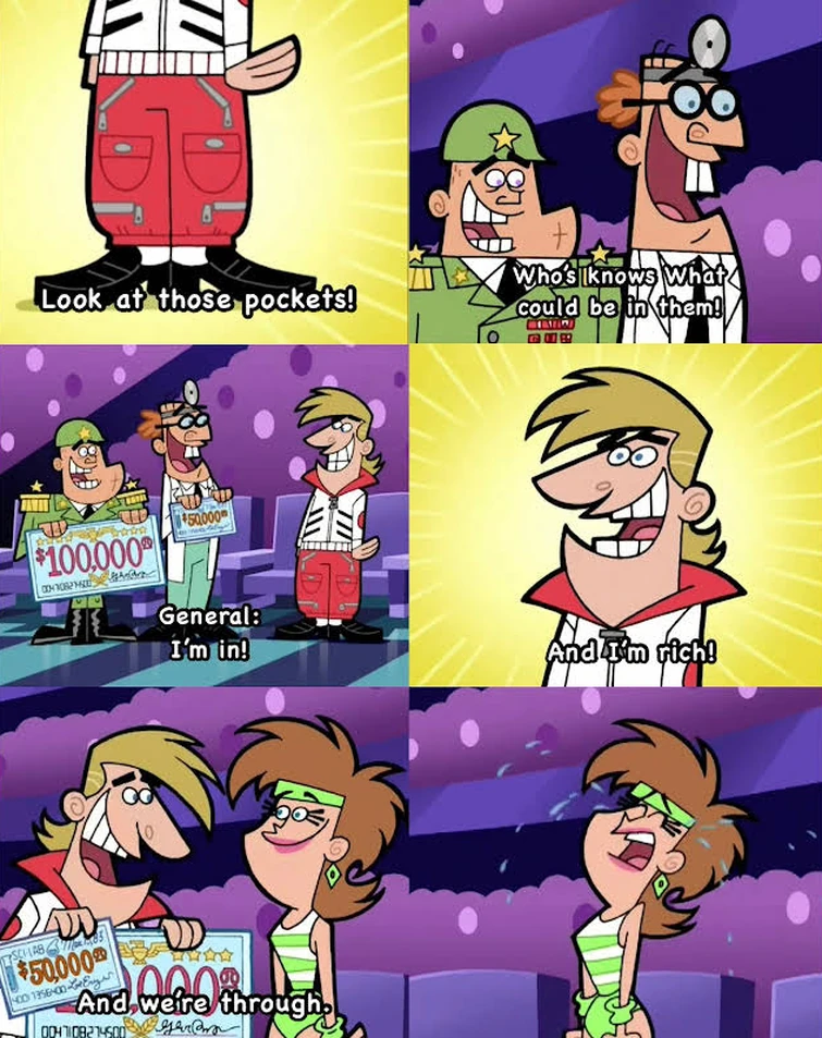 Never forget that Timmy's Dad has very justifiable hatred for ...