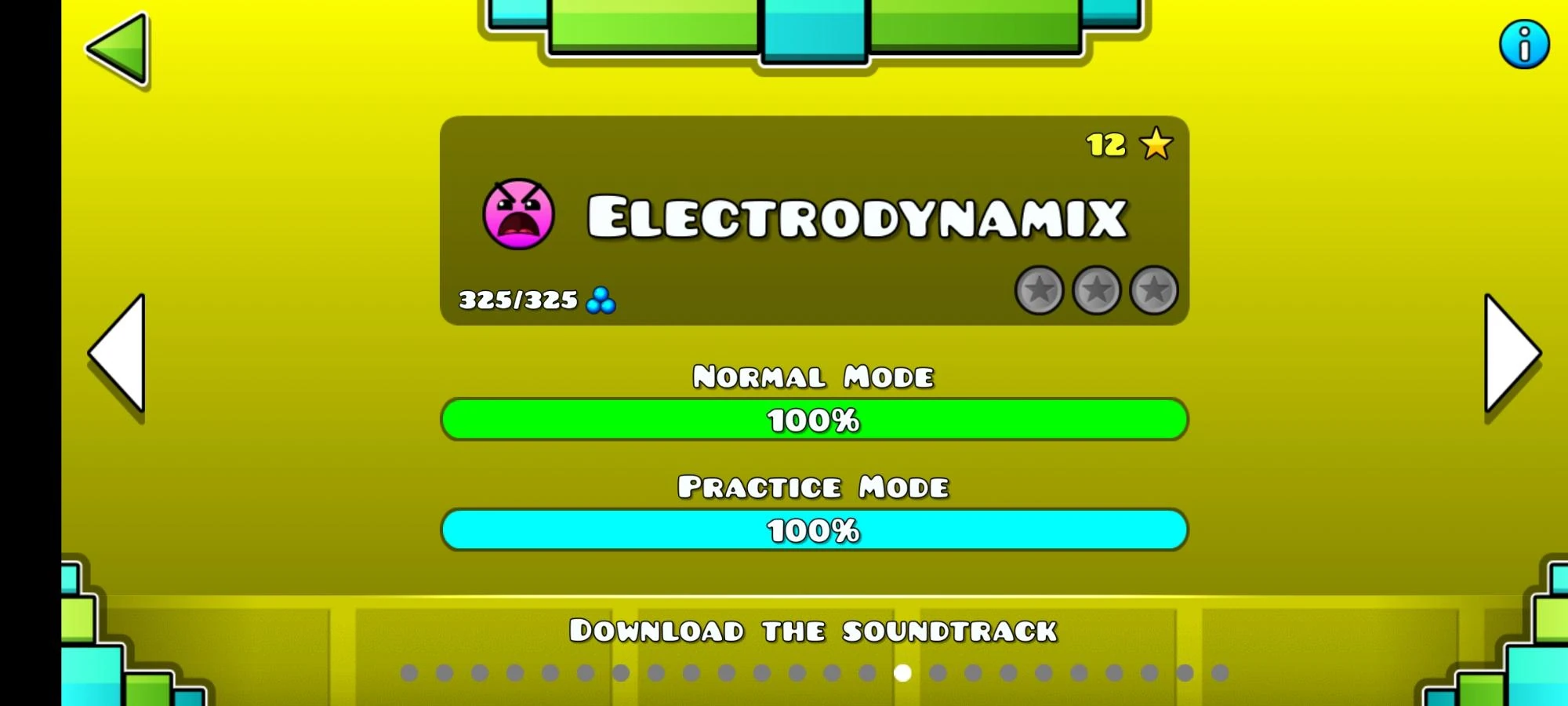 Electrodynamix 100% | Fandom