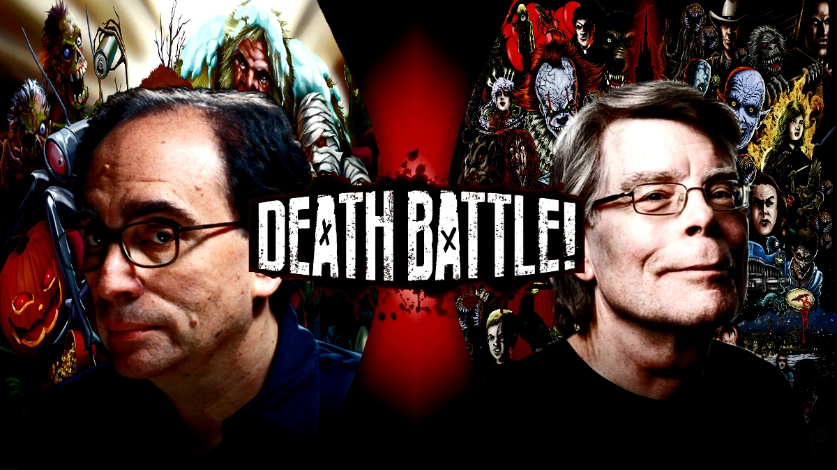 R.L STINE VS STEPHEN KING SET FOR RELEASE THIS HALLOWEEN | Fandom