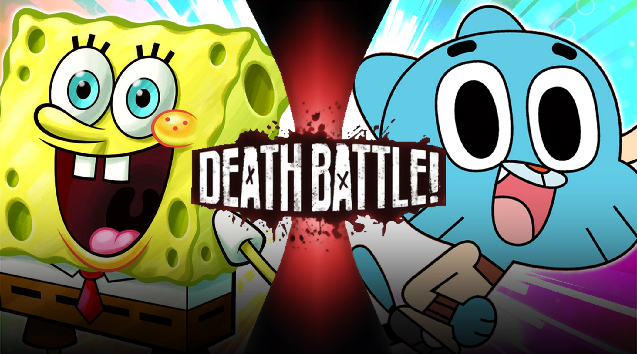 Spongebob VS Gumball (Spongebob VS The Amazing World of Gumball) | Fandom