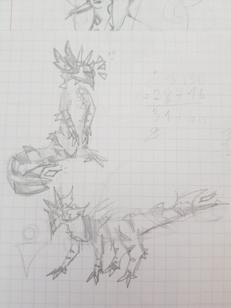 Hi I got some old and unfinished and waiting to be redesigned creatures :D | Fandom