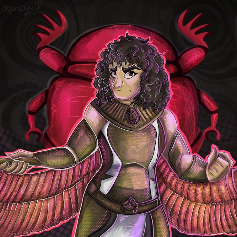 The Scarlet Scarab // Layla El Faouly 🪲🌺🦛 | Fandom