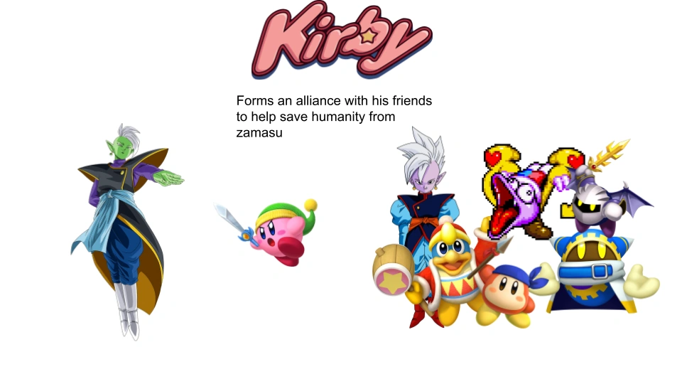 kirby forms an alliance to save humanity | Fandom