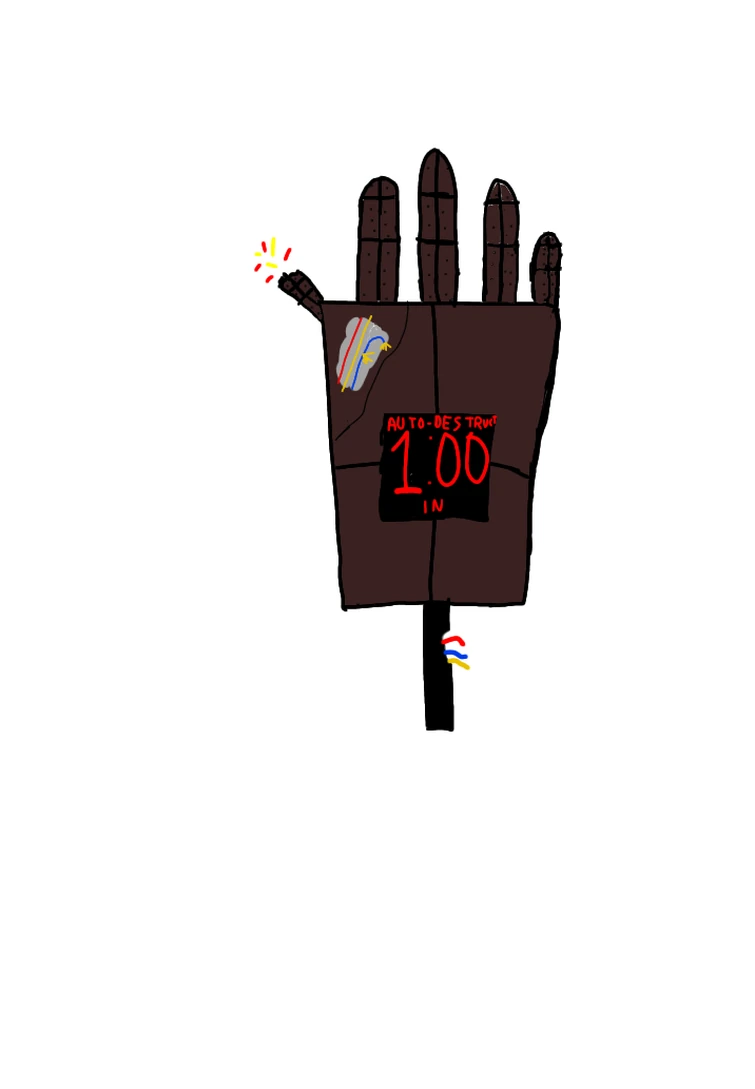 Glove idea: watch bomb | Fandom