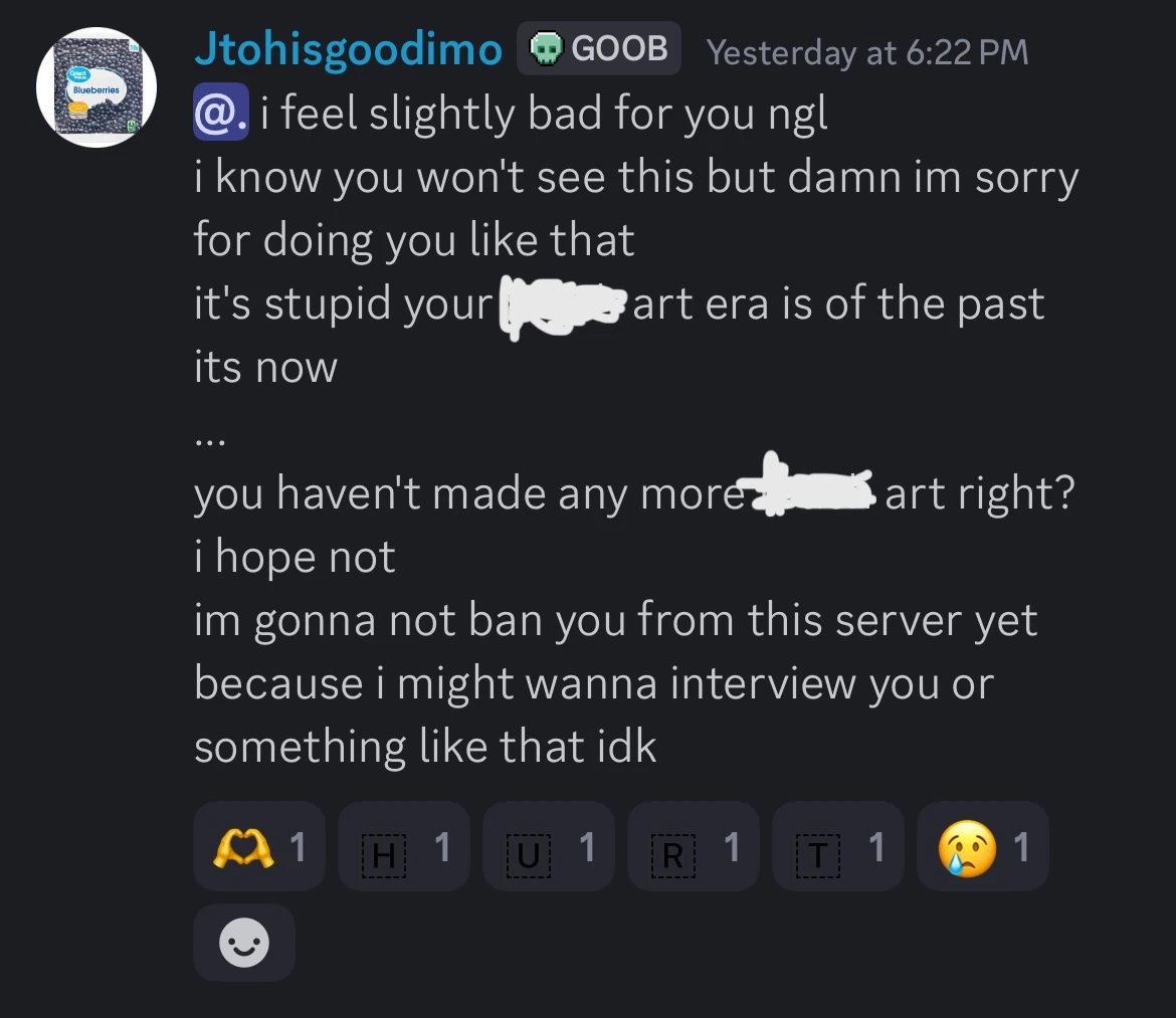 an interview is coming. beware. | Fandom