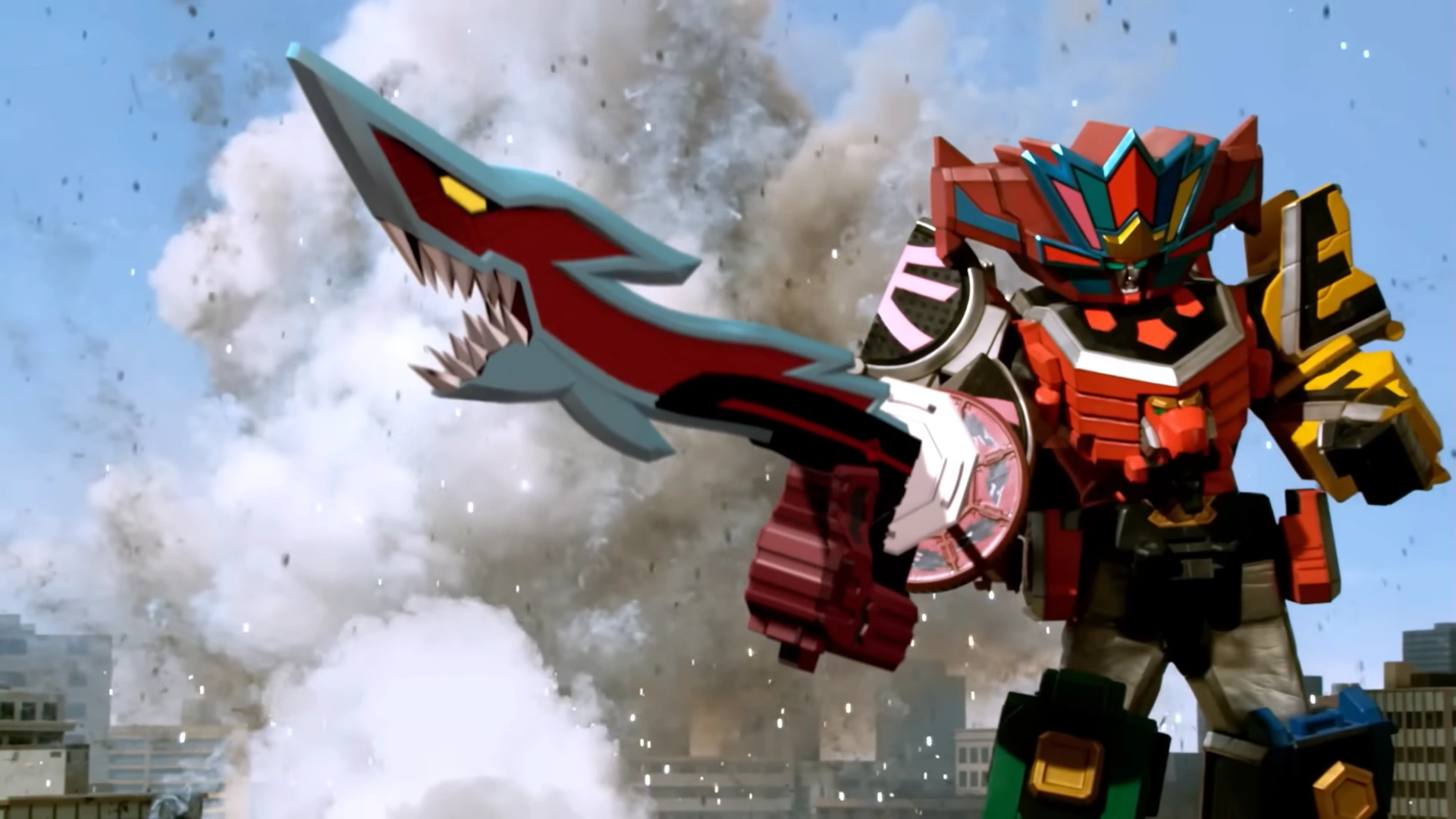 Funny How The Shark Zord Wasn't Used That Much | Fandom