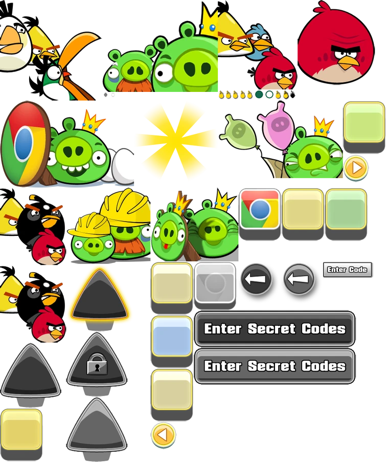 Angry Birds Volcano Chrome Leftovers | Fandom