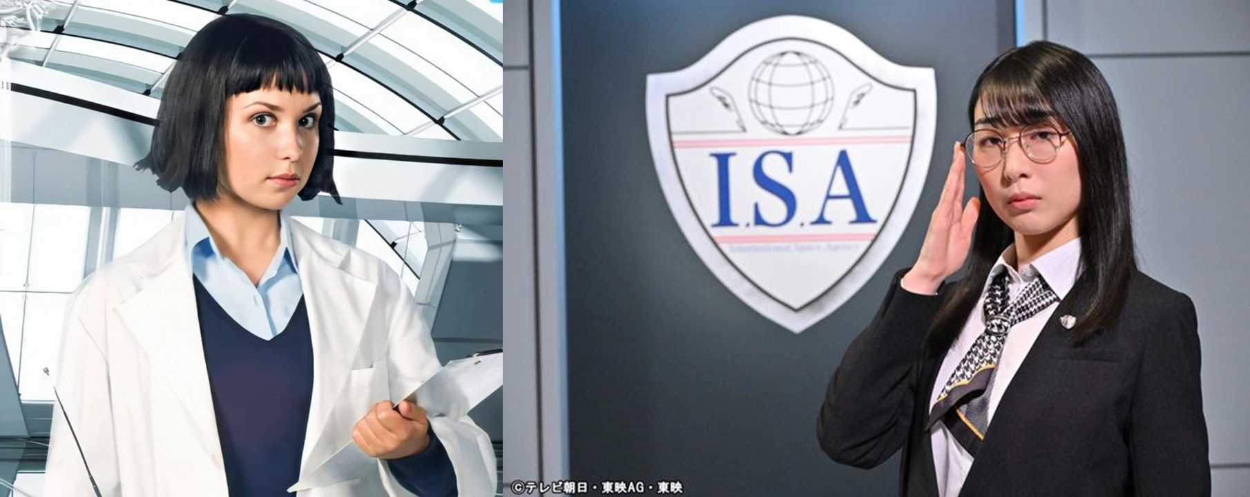 Dr. K and Shirabe Saibu | Fandom