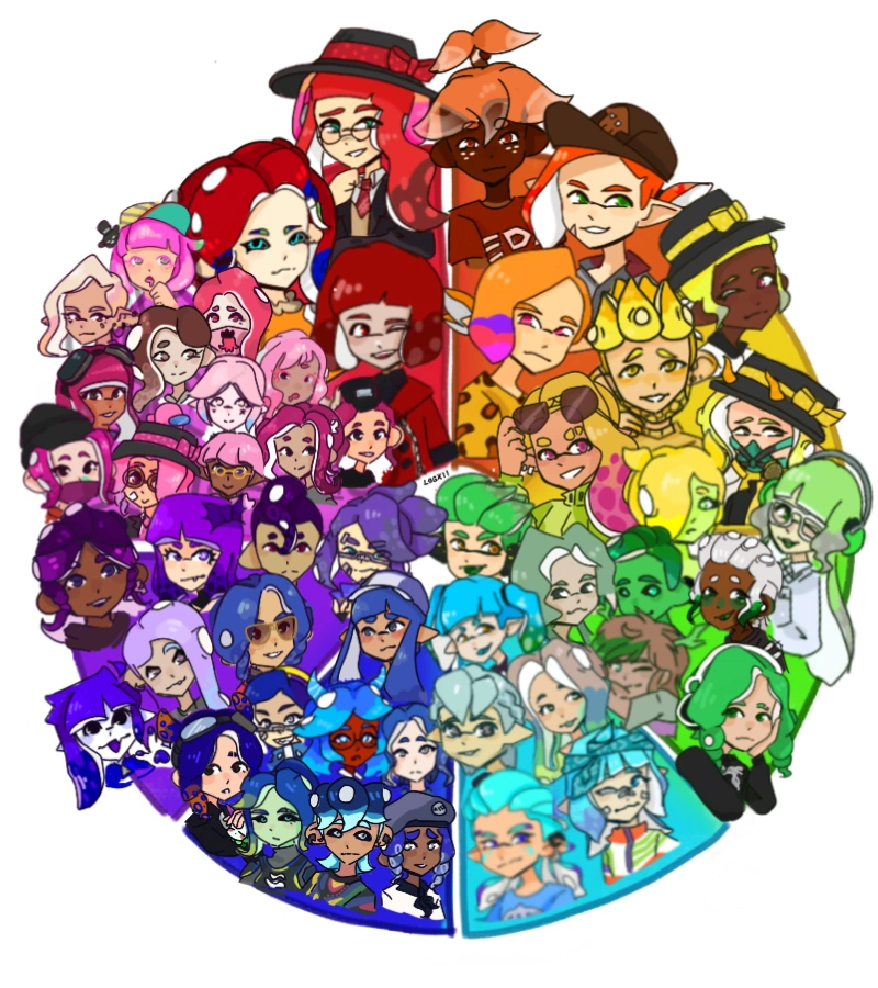 FINAL DAY OF THE COLOR WHEEL CHALLENGE | Fandom