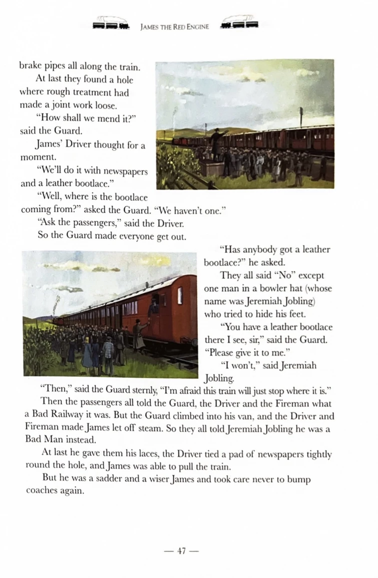 James the Red Engine (RWS book 3) | Fandom