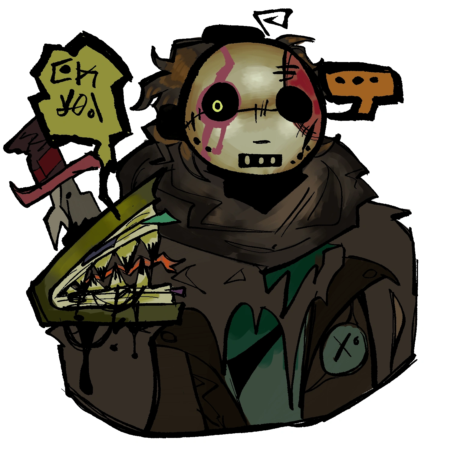 Slasher art | Fandom