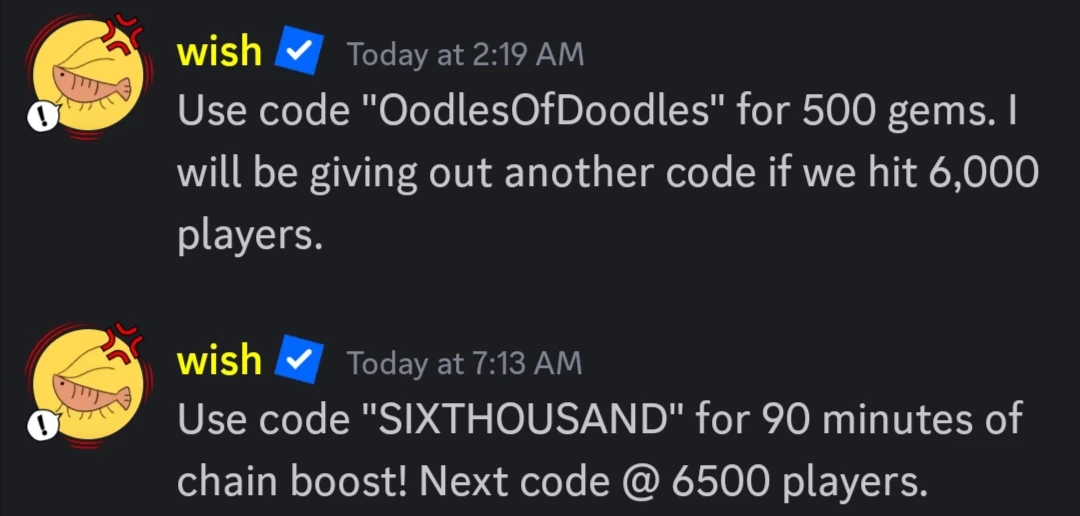 Doodle World Codes such as Oodles. | Fandom