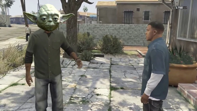 Lamar roasts Franklin Star Wars edition | Fandom