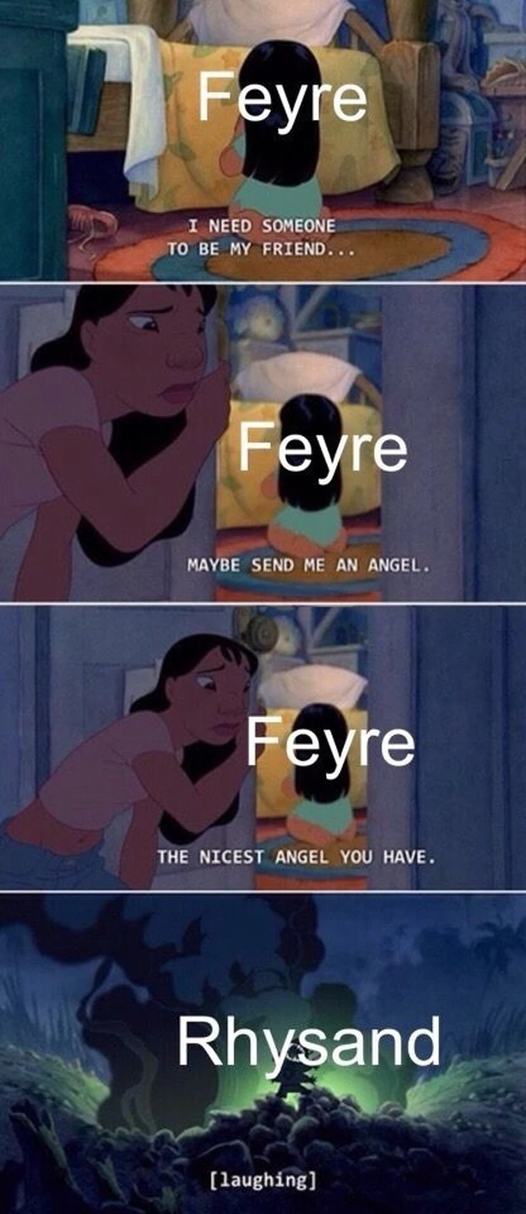 AcoTaR memes | Fandom