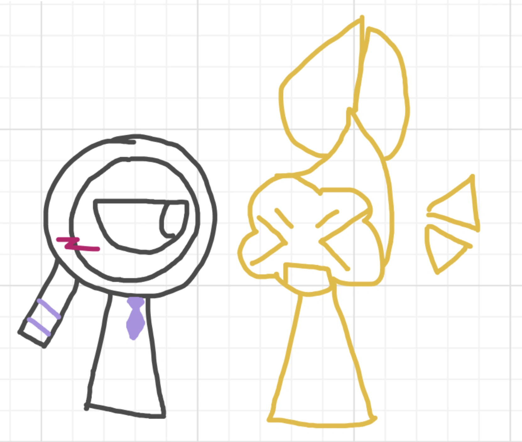 is it just me or am i the only one who ships Shrimpo x Rodger- | Fandom