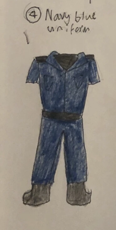 What outfit should my revamped OC wear? (Navy moment) | Fandom