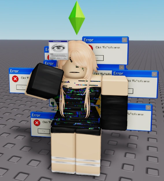 idk why does everyone have some sort of a computer virus oc but eh | Fandom