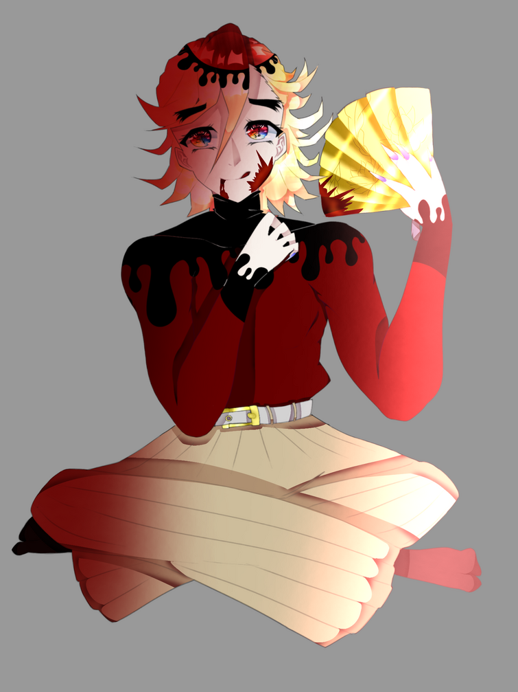 All my (family friendly) art of Enmu / Doma | Fandom