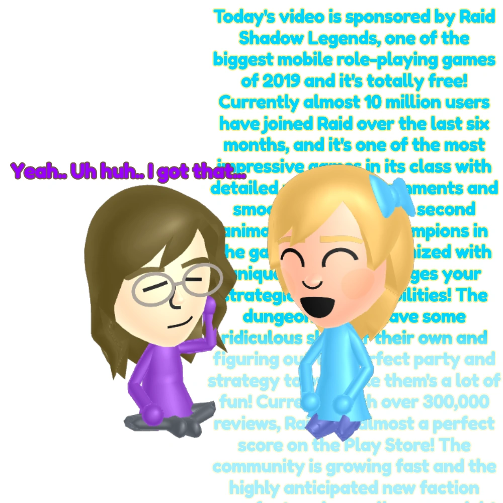 Listener and Talker | Fandom