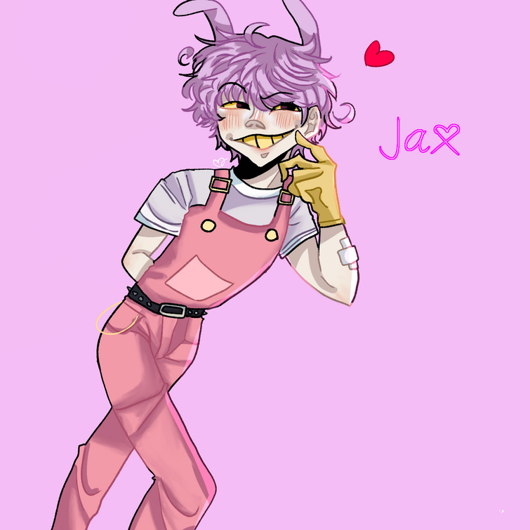 I drew jax from the amazing digital circus! | Fandom