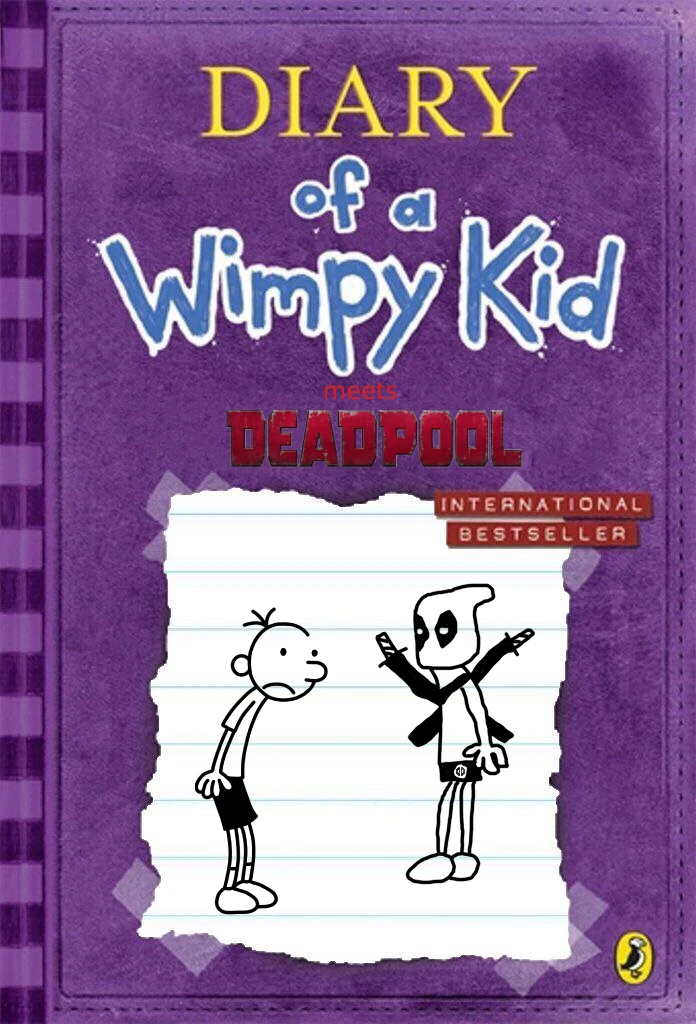 Diary of a wimpy kid meets deadpool | Fandom