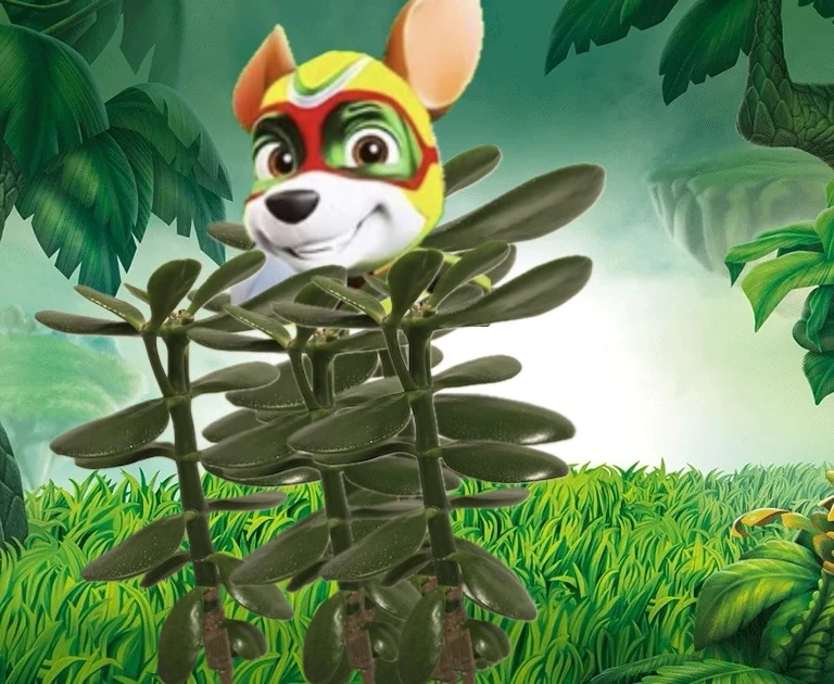 Mighty Pup Tracker As A Skylander | Fandom