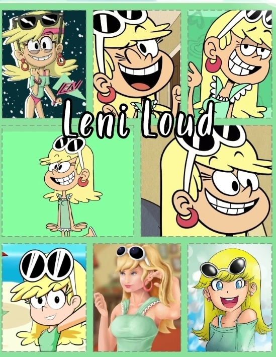 Leni collage I made 💚💚💚 | Fandom