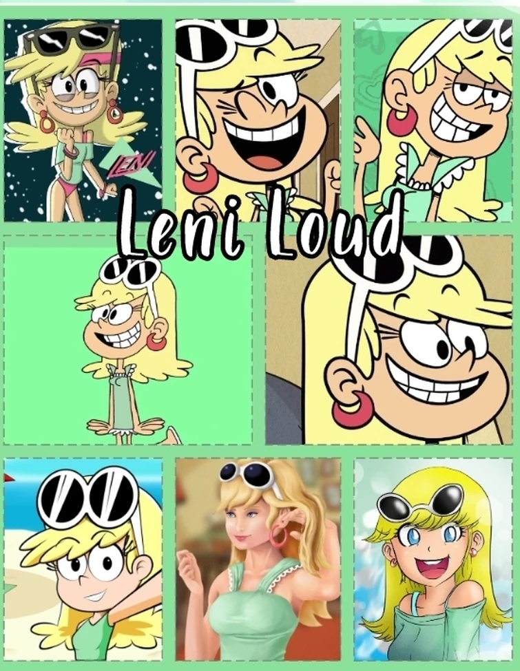Leni collage I made 💚💚💚 | Fandom