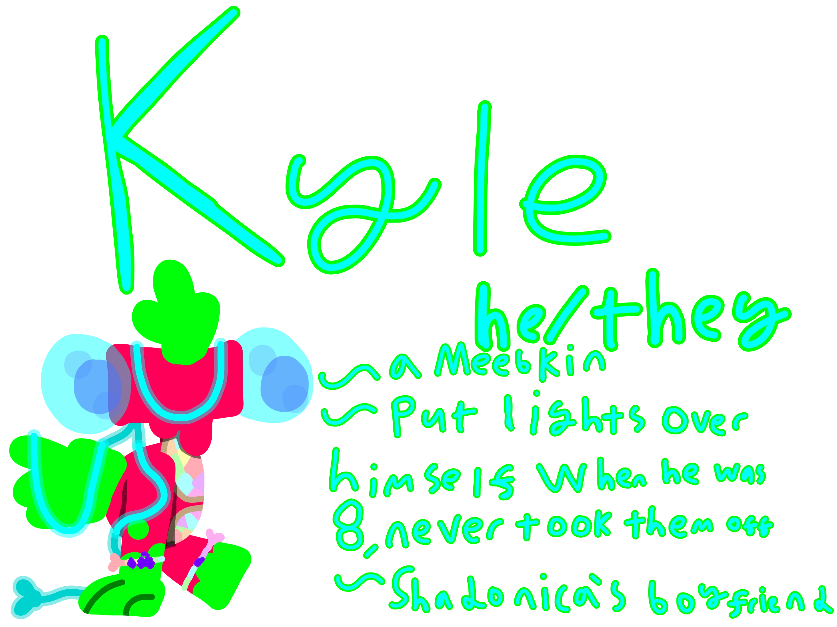 Two new OCs and a pfp contest! | Fandom