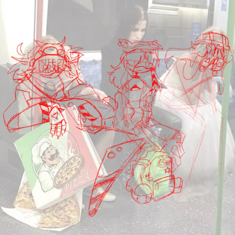 WIP meme redraw | Fandom