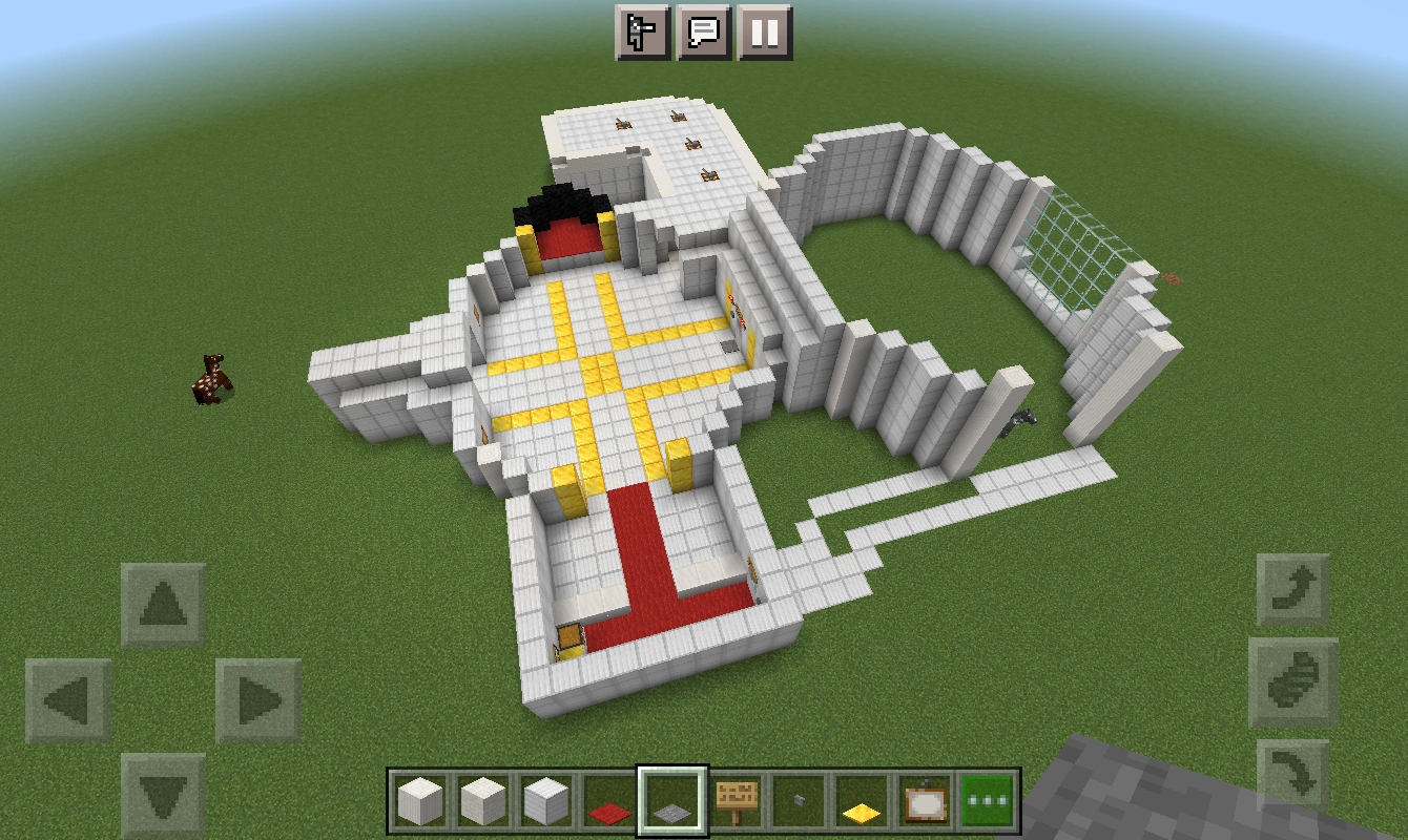 A little something I'm making in minecraft | Fandom
