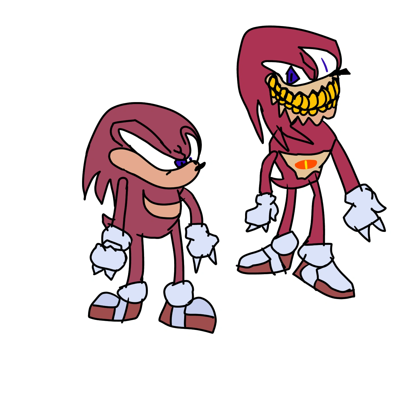 Why Is Everyone Making A Faker Knuckles | Fandom
