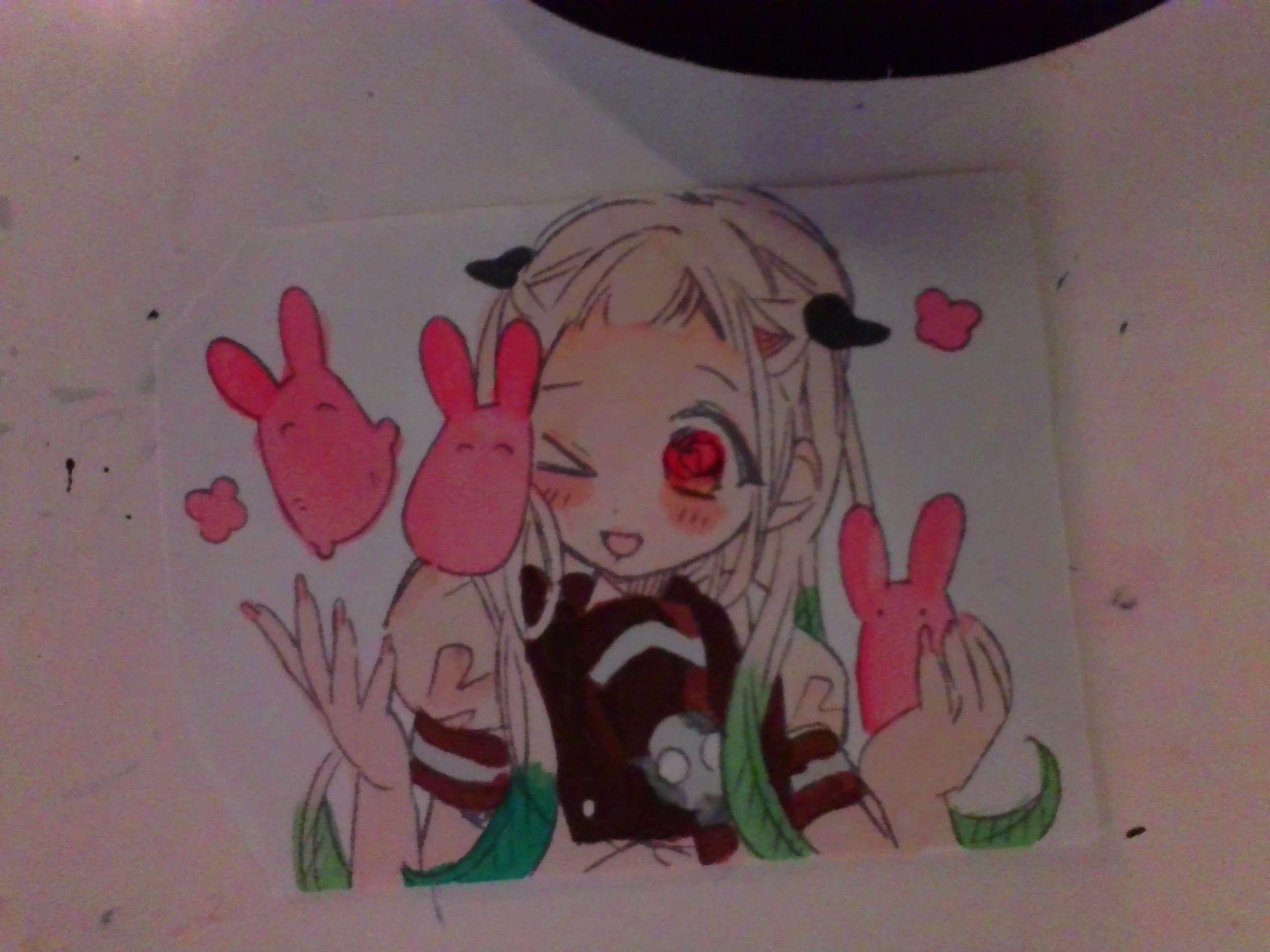 I tried to color Nene | Fandom