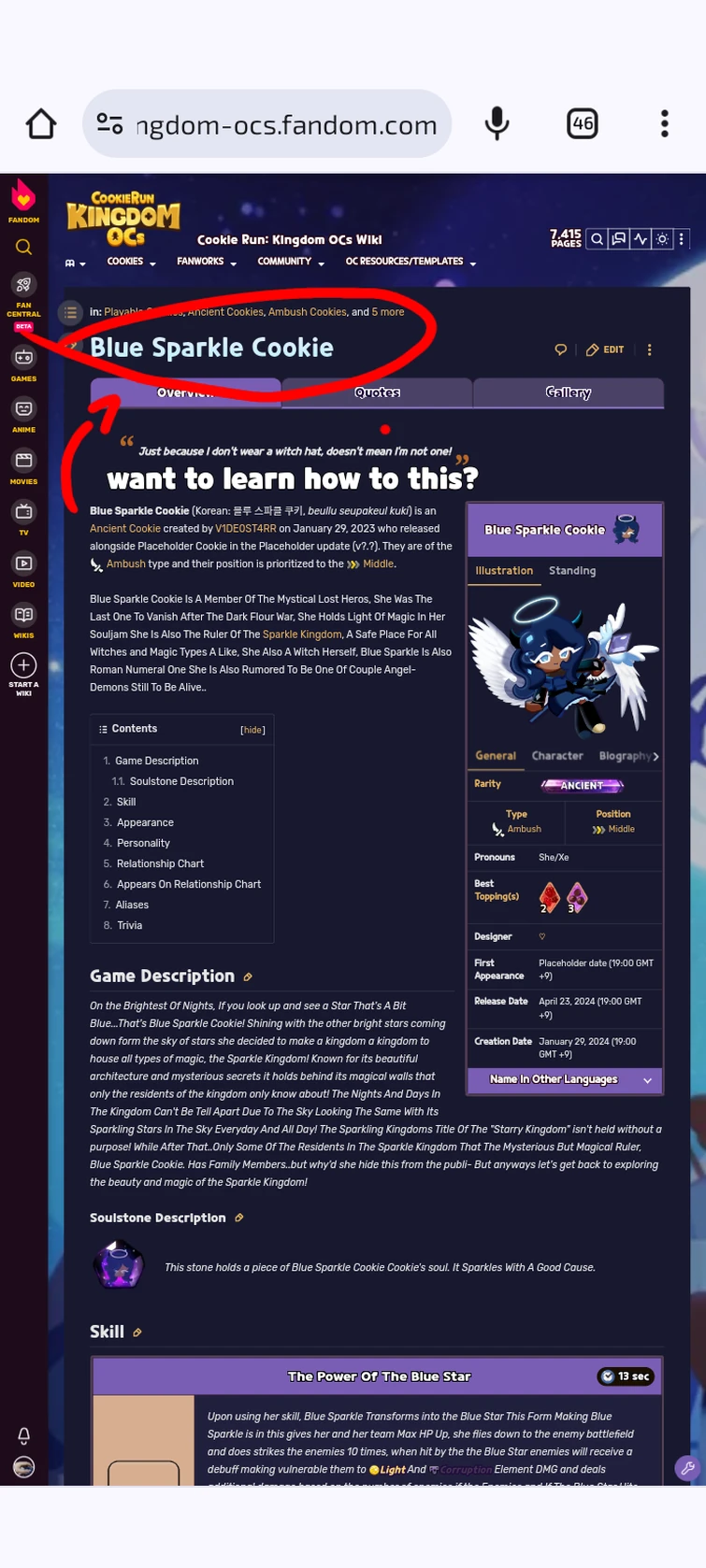 Tutorial: How To Color The Name Of Your Cookie Pages | Fandom