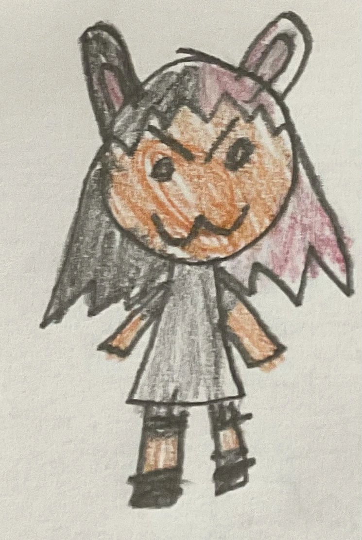 Scuffed Punkalopi Art (Enya will be posted in the comments!) | Fandom