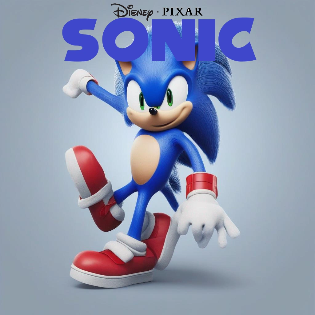 disney sonic poster | Fandom