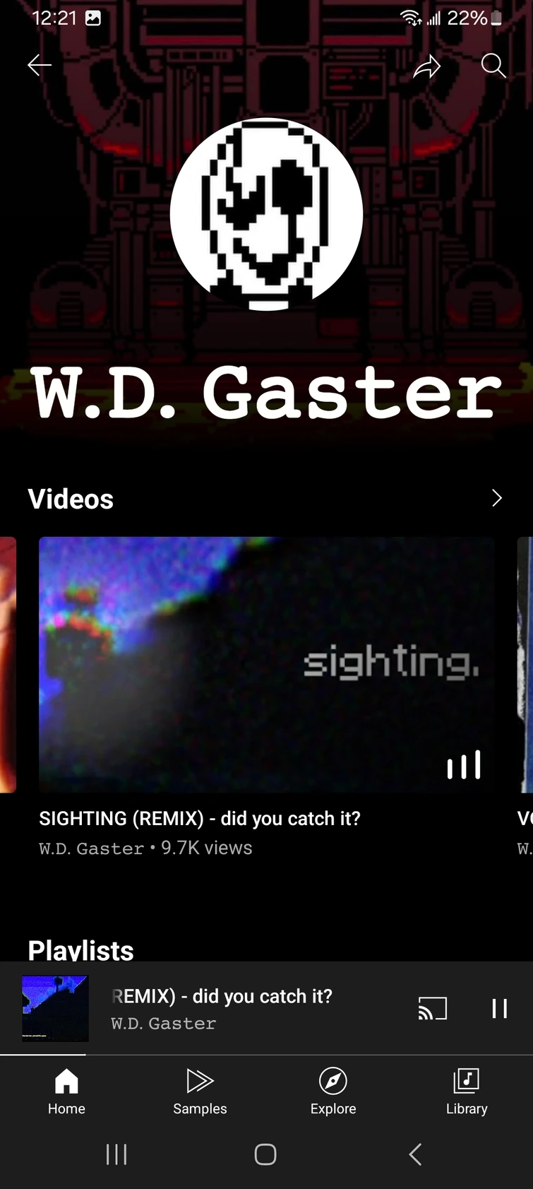 I'm wing gaster, the royal scientist! | Fandom