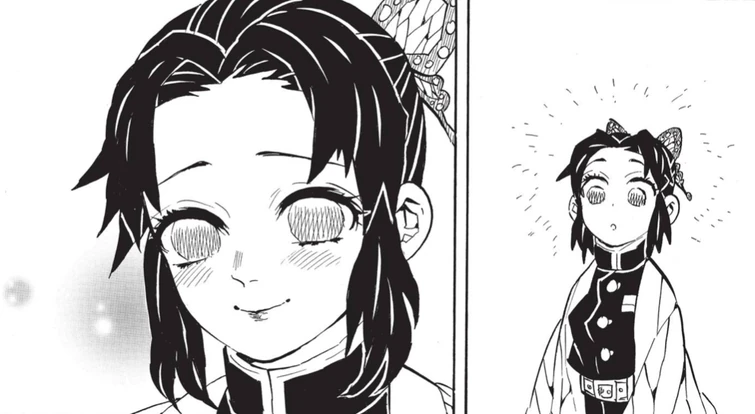 Another Shinobu post ( Manga panels ) | Fandom