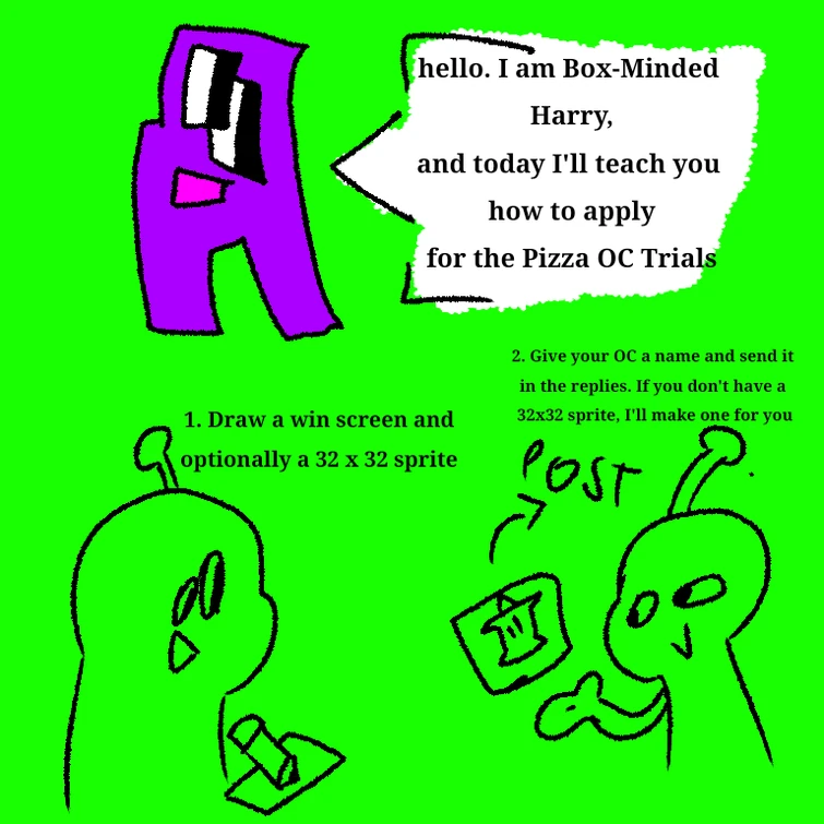 Introducing - Pizza OC Tournament | Fandom
