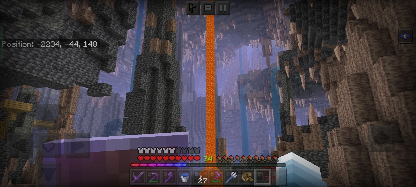 My best screenshot in minecraft | Fandom