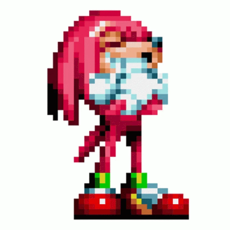 Why did knuckles chuckle [wrong answers only] | Fandom