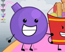 *runs and drops 5 BFDI gifs* oopsie poopsie | Fandom
