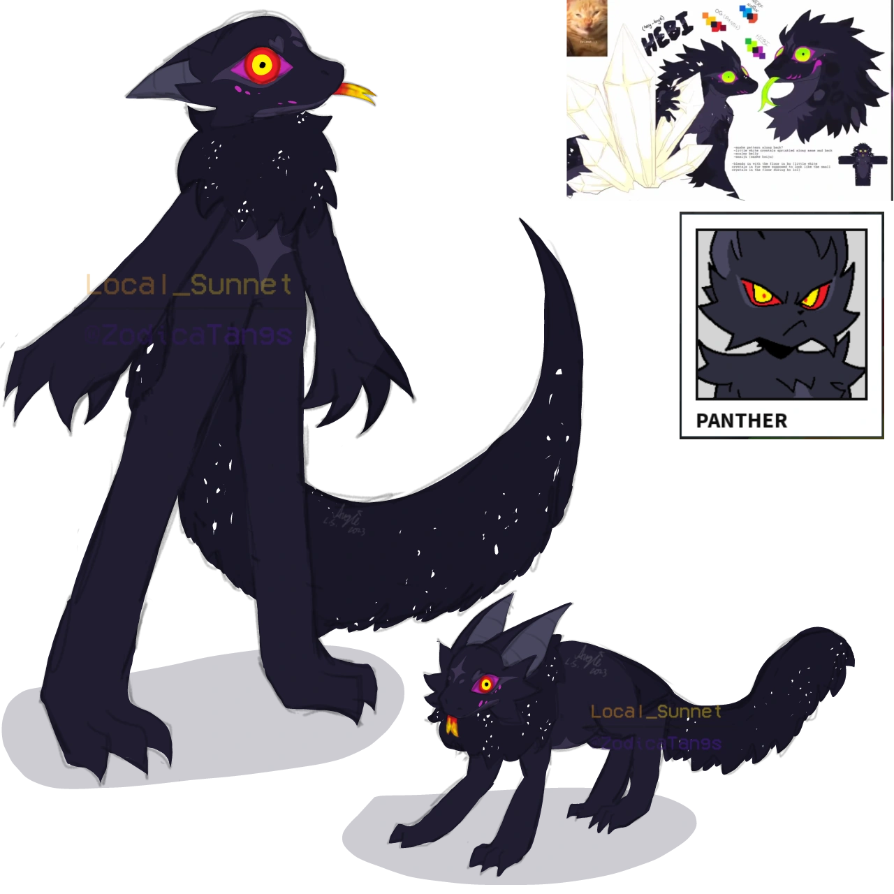 Hebi and Panther fusion | Fandom