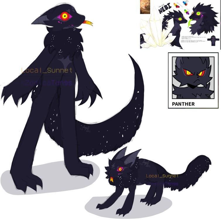 Hebi and Panther fusion | Fandom