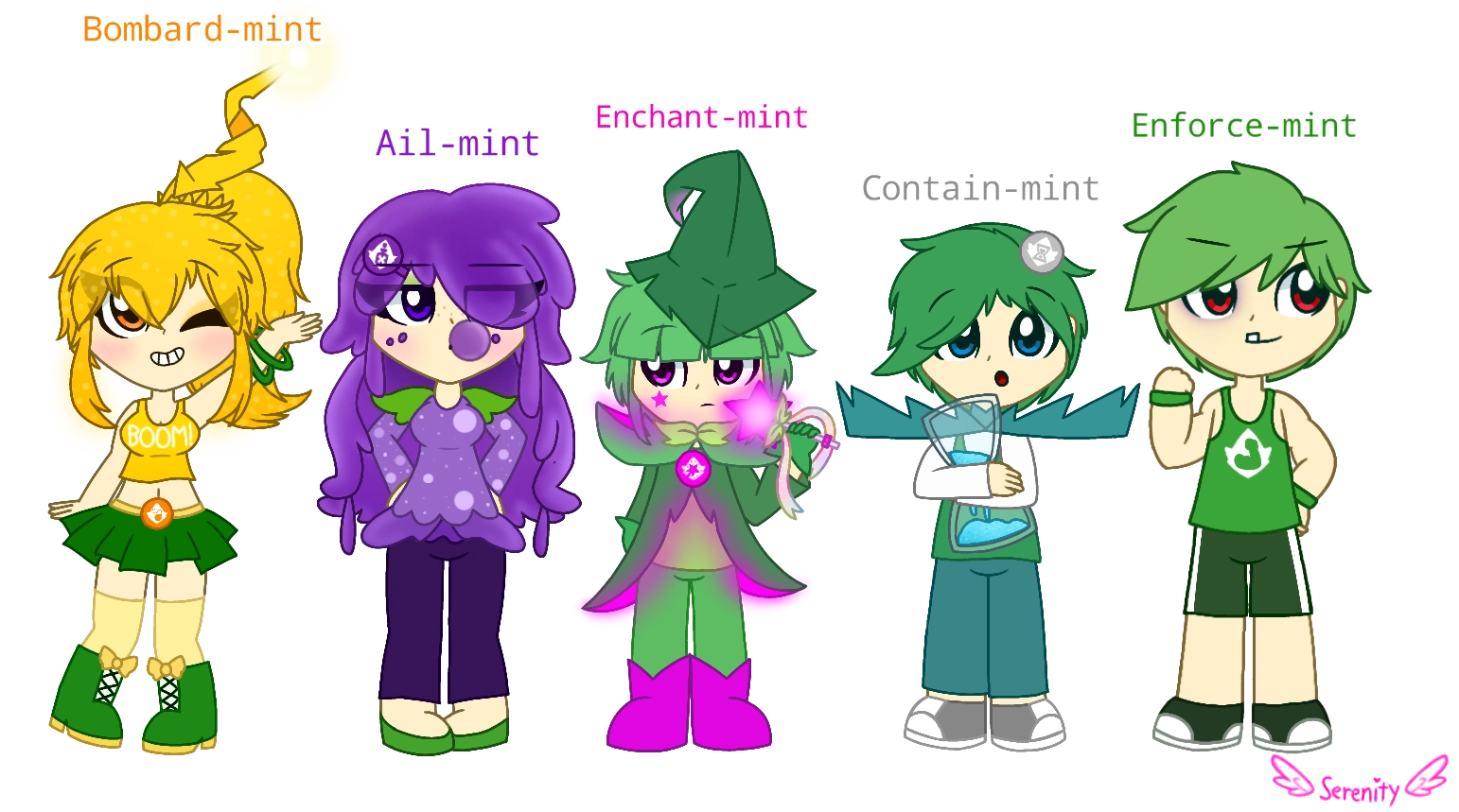 PvZ - Human Mints (2/3) | Fandom