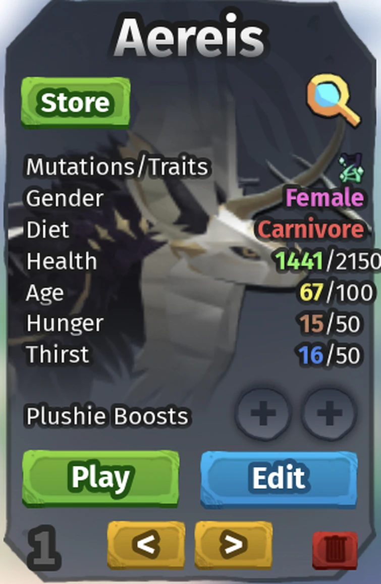 Swapping glowtail aereis for other glowtails | Fandom