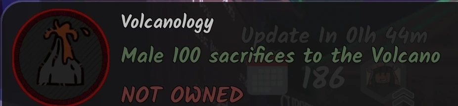 Guys tell me how to "Male 100 sacrifices to the Volcano" | Fandom