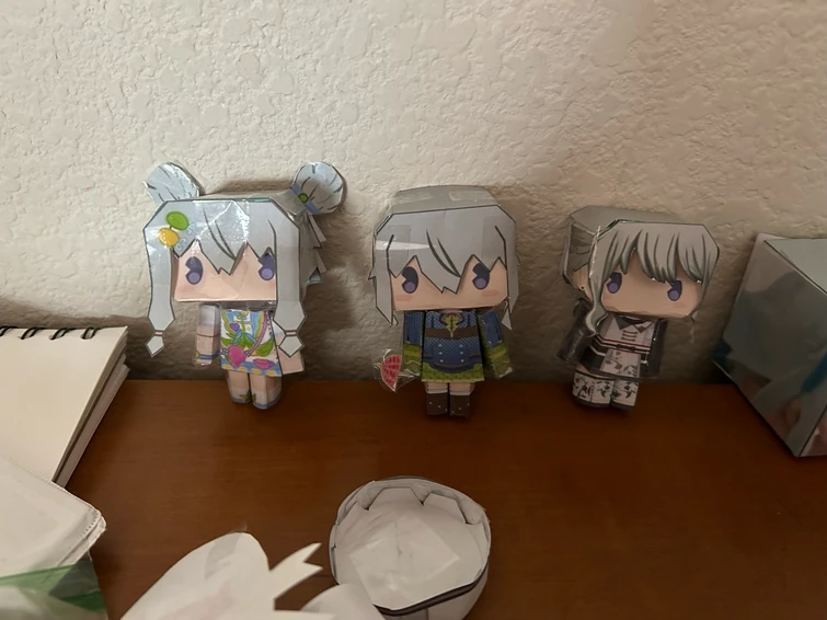nene papercraft I made | Fandom