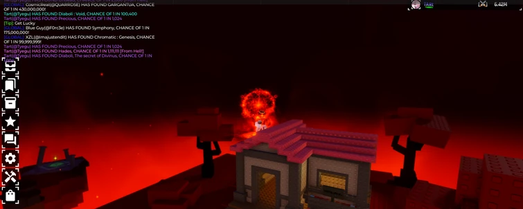 I have gotten the hell biome like 3 times in a row... | Fandom