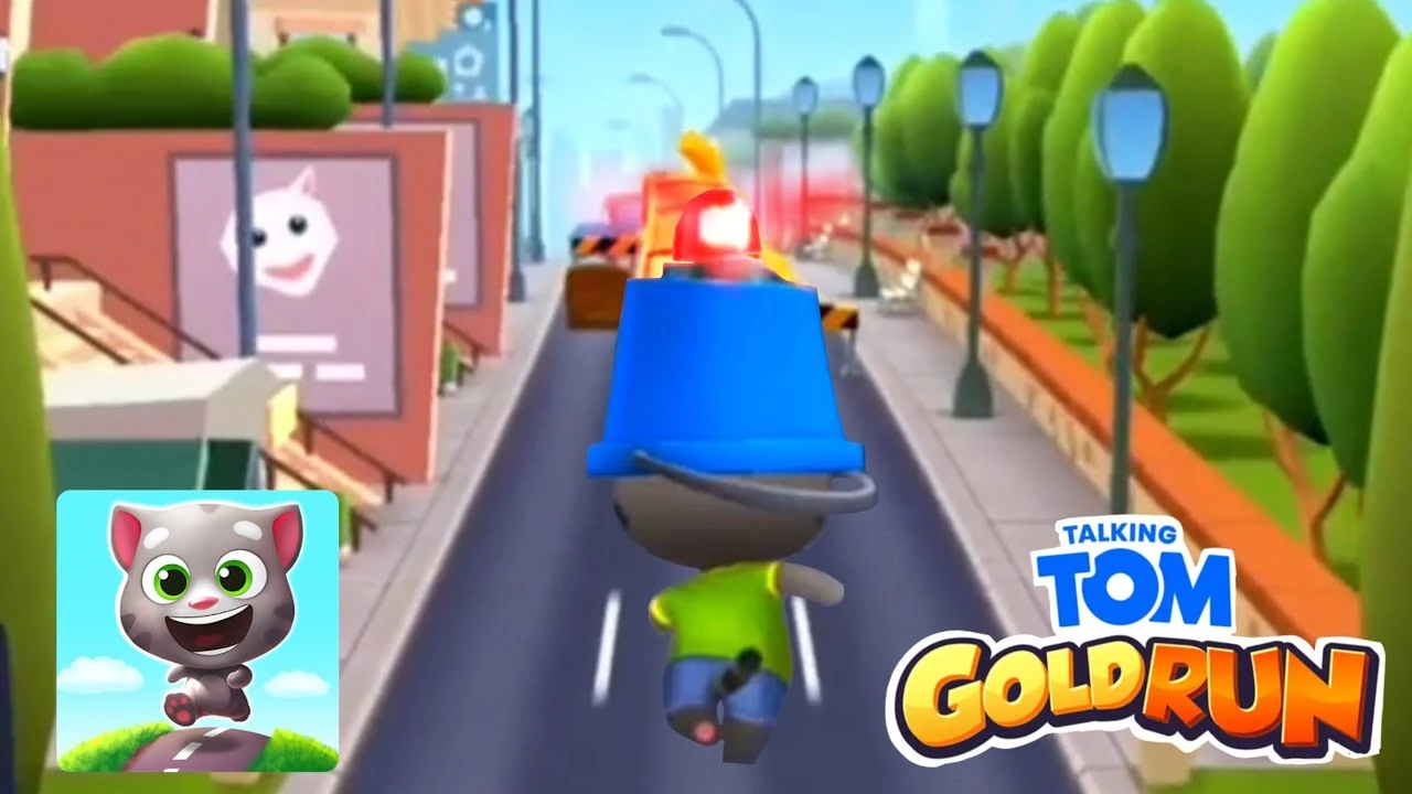 Talking Tom Gold Run Early Prototype Gameplay! | Fandom
